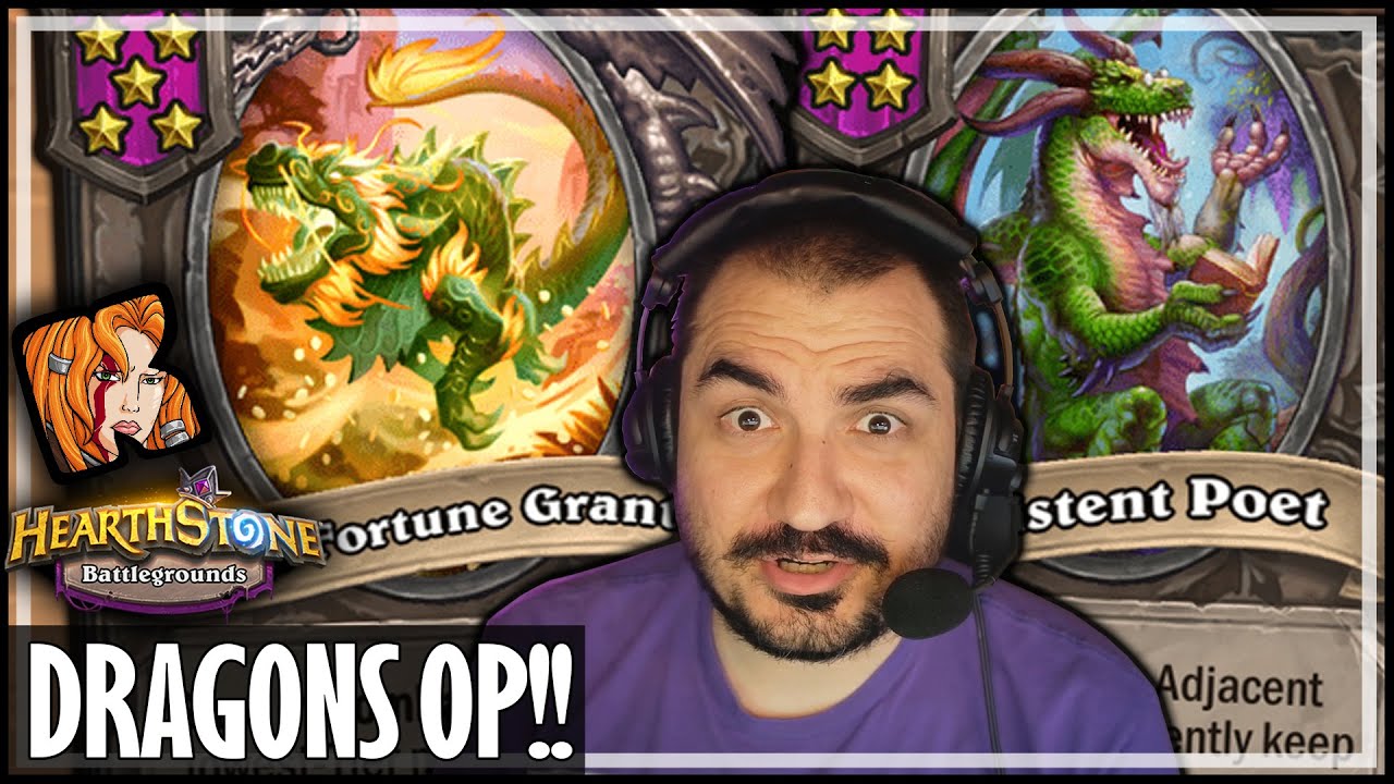 Kripparrian: Dragons Dominate in Hearthstone Battlegrounds Duos