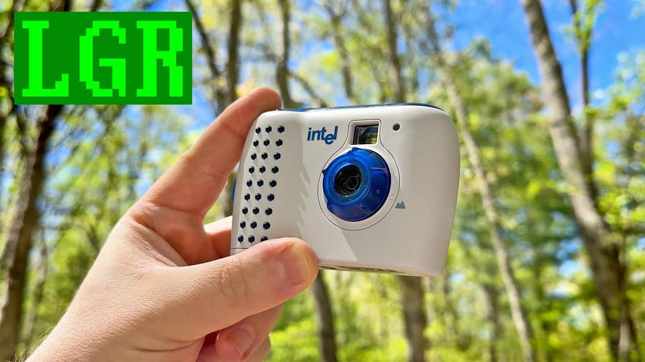 Intel Pocket PC Camera: A Blast from the Past