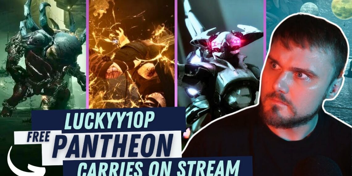 LUCKYY 10P: Deep Dive into Destiny 2 Pantheon Bosses