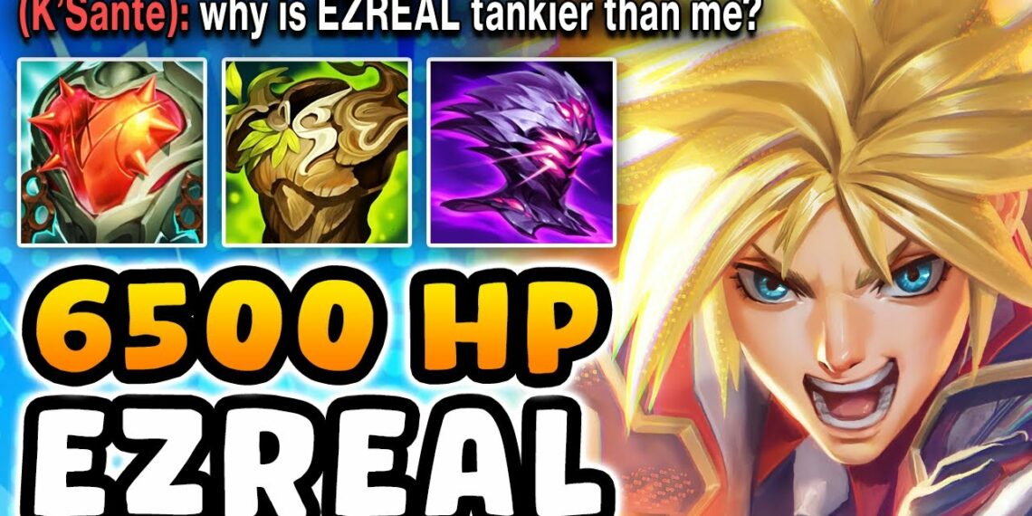 Nightblue3: The Unstoppable Tank Ezreal Top Build - 6500+ HP, 1v5 ...