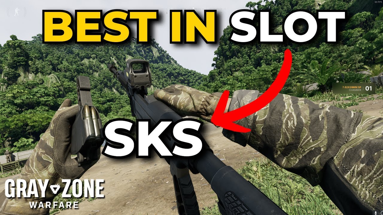 Gray Zone Warfare SKS Scope Guide: Best Optics & Ammo