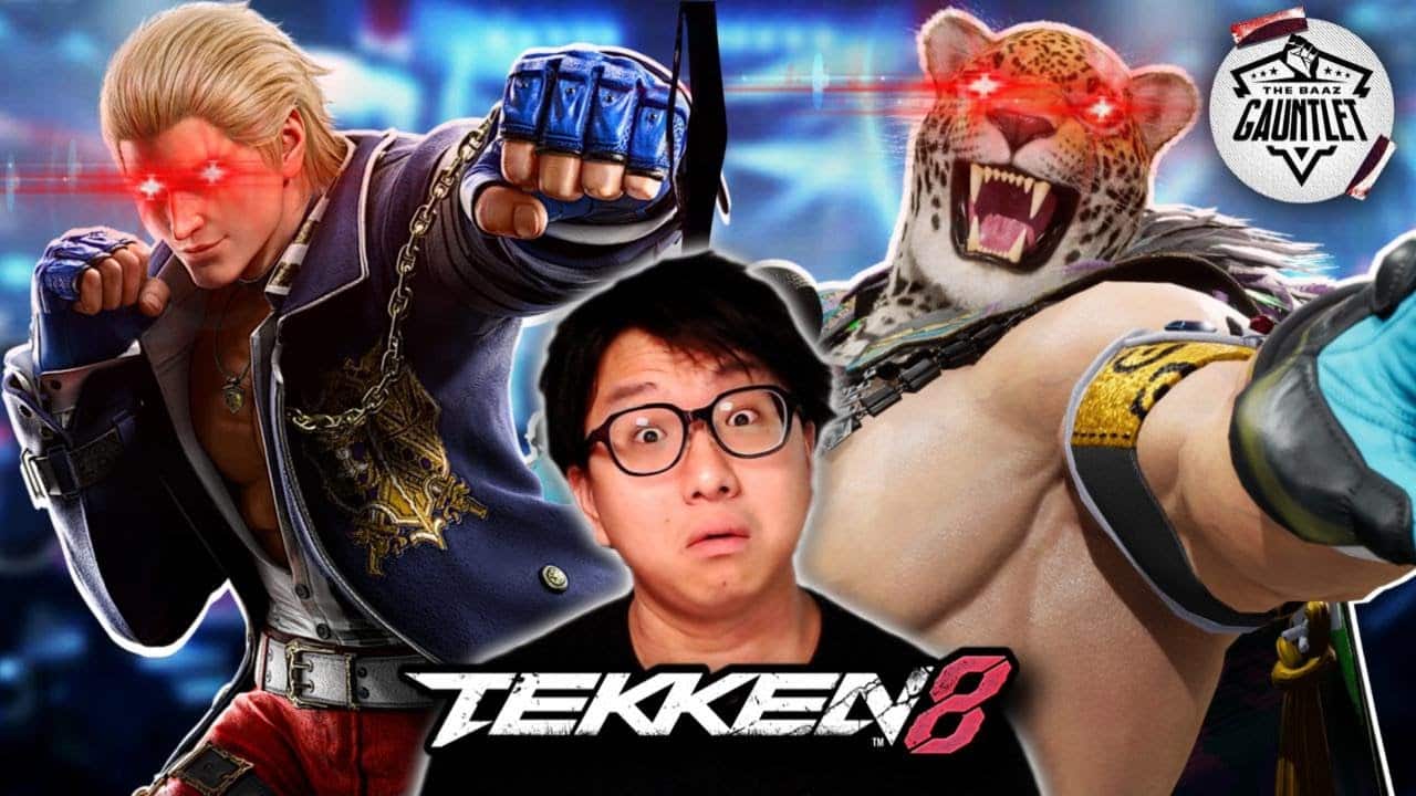PhiDX Tekken 8: Boxer vs. Wrestler Showdown
