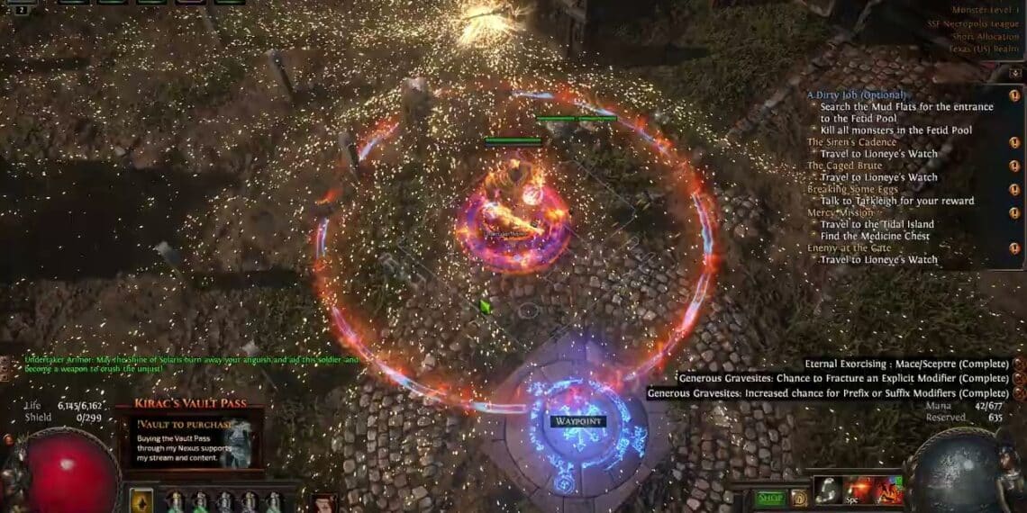 Pohx Kappa: Crafting a Powerful Scepter in Path of Exile