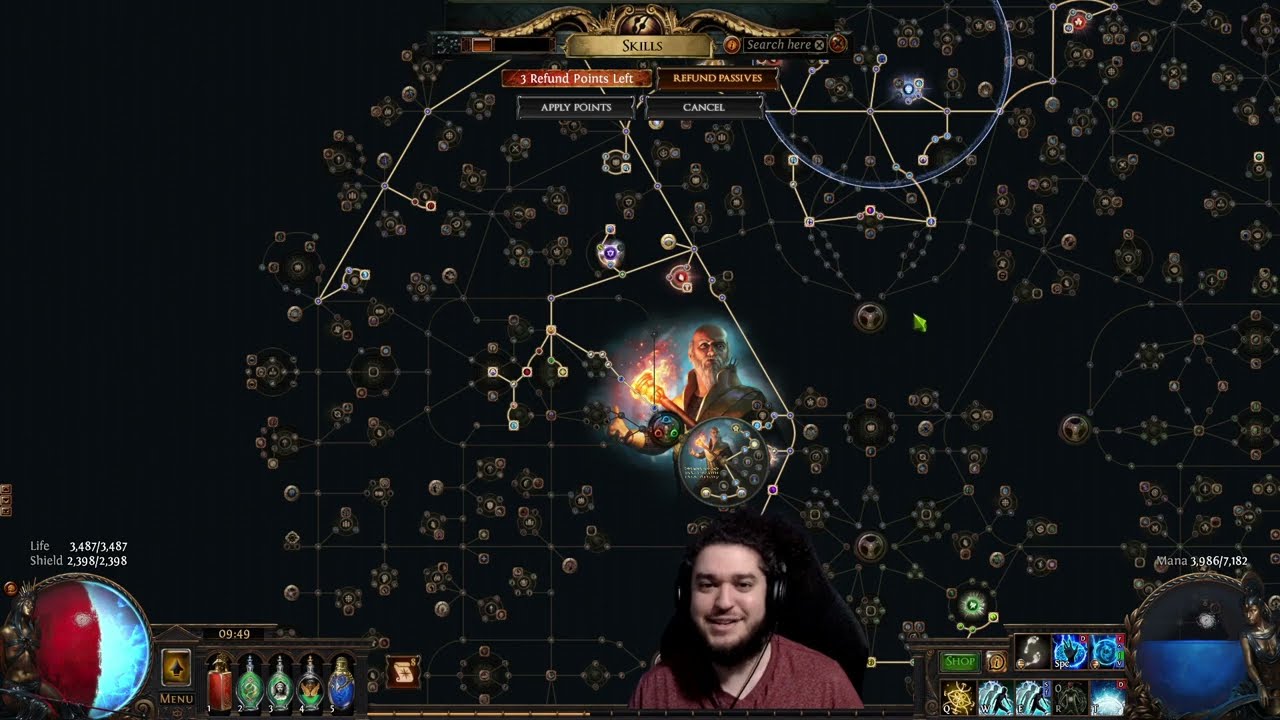 Pohx Kappa: Exploring the Power of a Hammerdin in Path of Exile