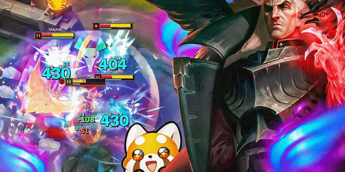 Quantum: Phase Rush Swain Goes Crazy!