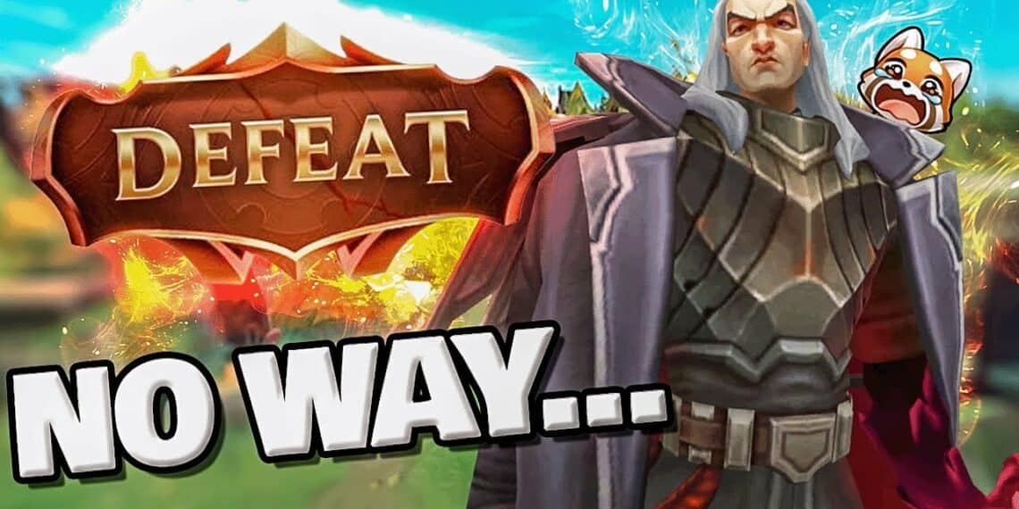 Quantum: The Most DEPRESSING Match In League Of Legends History...