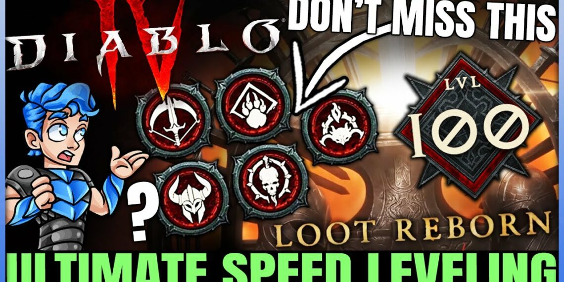 RageGamingVideos: Diablo 4 - Best Season 4 FAST Leveling Guide - Level 1 to 70 in 1 Hour - All ...