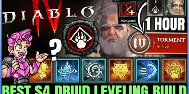 Best Diablo 4 Druid Leveling Build (Season 4): Skills & Gear