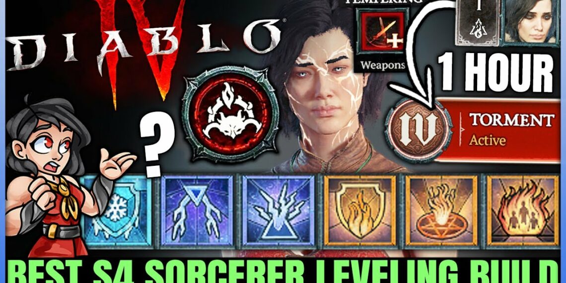Diablo 4 Sorcerer Leveling Build: Incinerate to 70