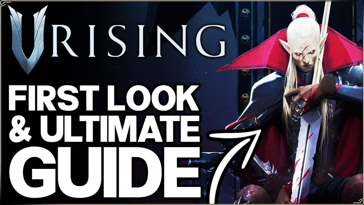 RageGamingVideos: V Rising 1.0 - A Unique Survival ARPG Experience