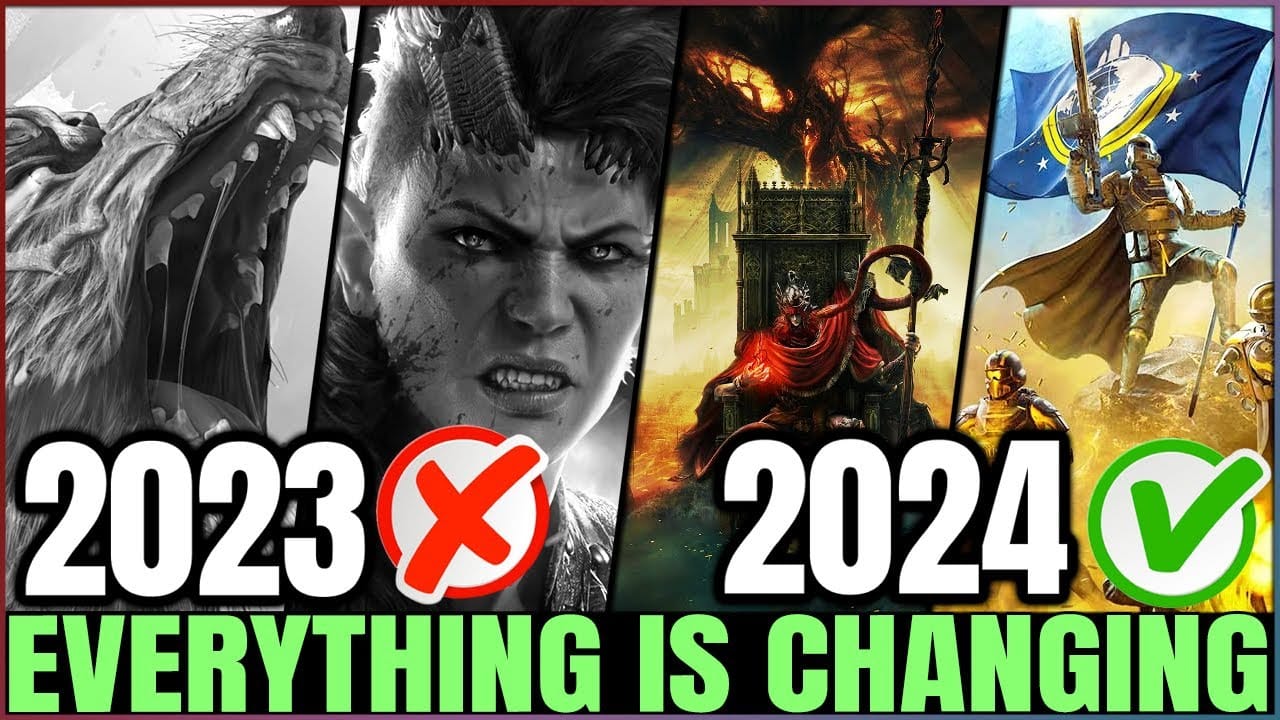 RageGamingVideos: Why 2024 is the Best Year in Gaming History - Top 10 ...