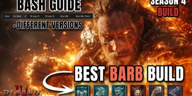 Diablo 4: Bash Barb Season 4 Guide & Build