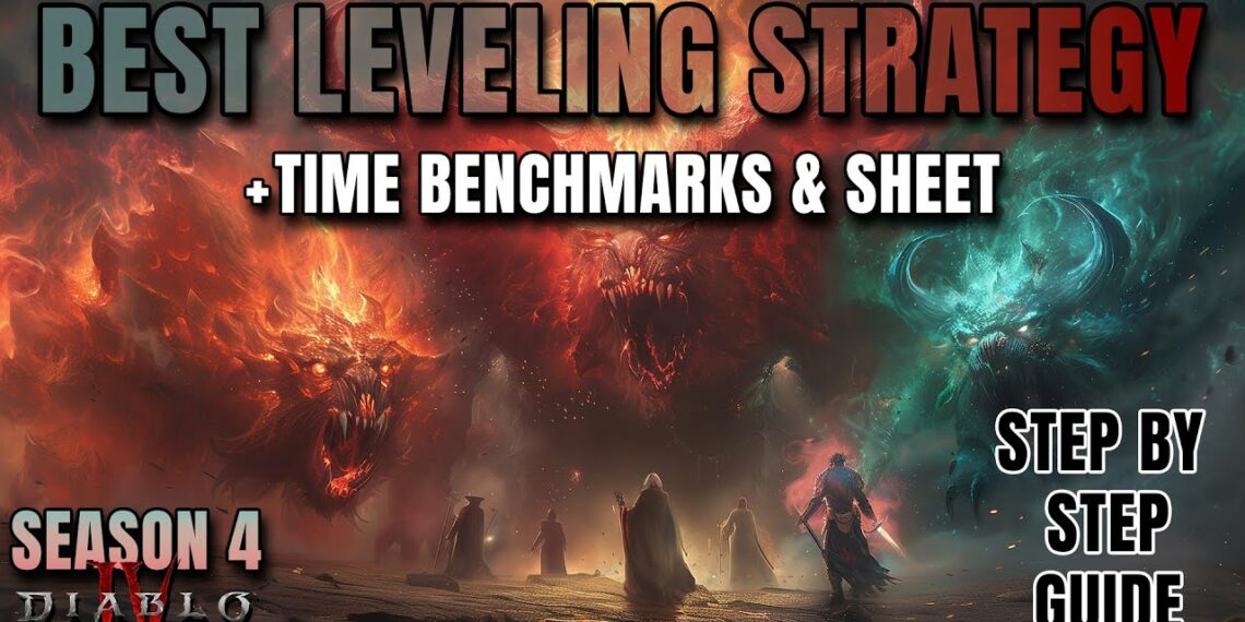 Rob2628 Cheat Sheet: Diablo 4 Season 5 Leveling Guide