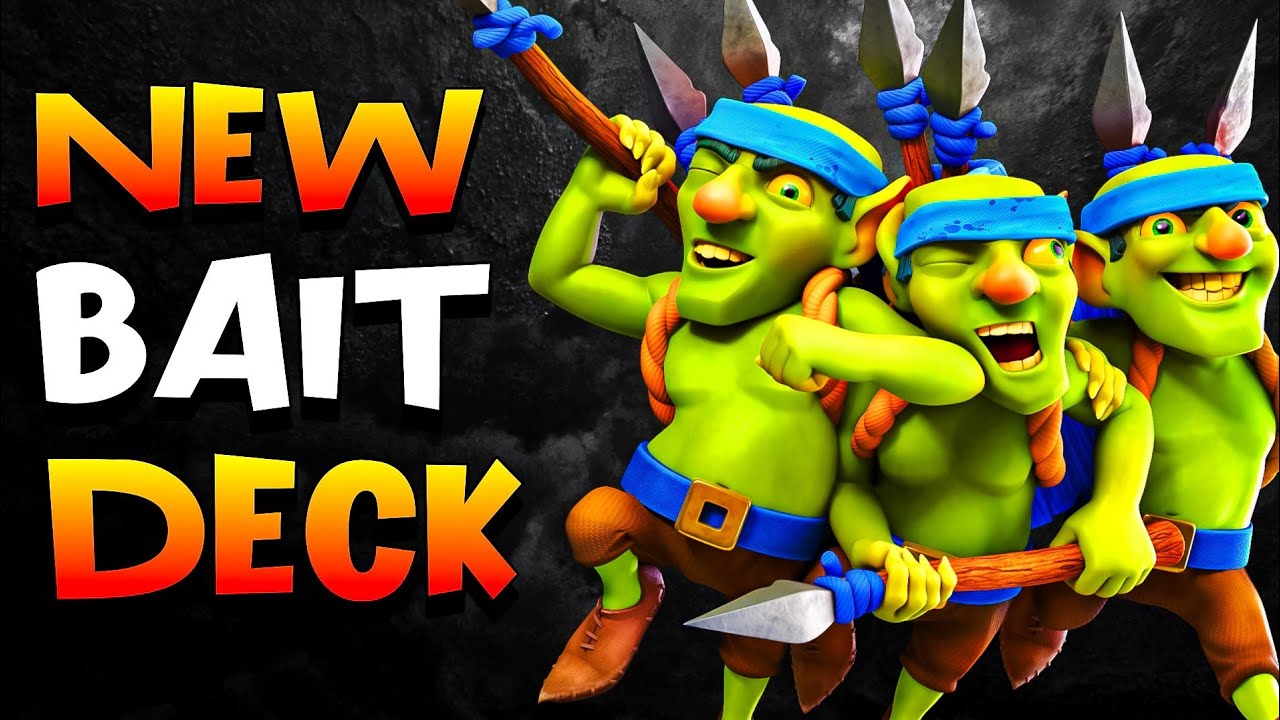 Ryley - Clash Royale: Analyzing the *NEW* Log Bait Deck