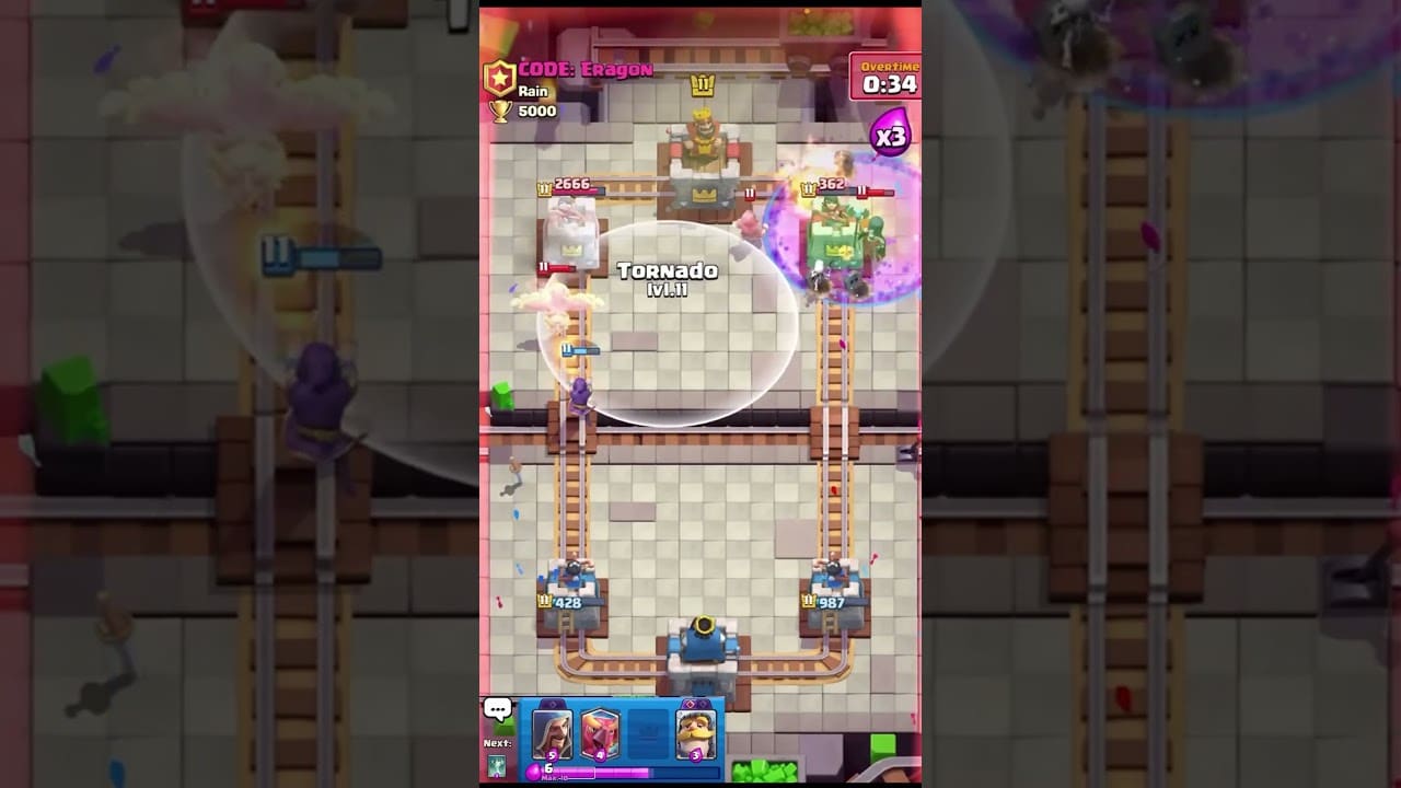 Ryley - Clash Royale: I NEARLY LOST This 😱