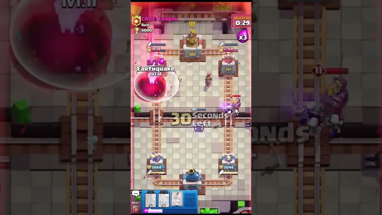 Ryley - Clash Royale: Insanely Close Match 😱