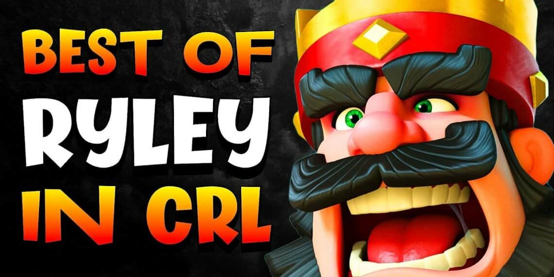 Ryley - Clash Royale: My *BEST* Performance in Clash Royale League... YET