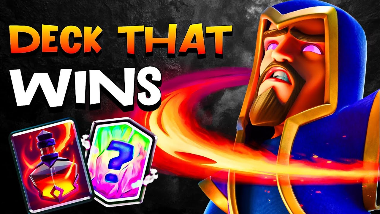 Best Void Spell Decks in Clash Royale (2024)