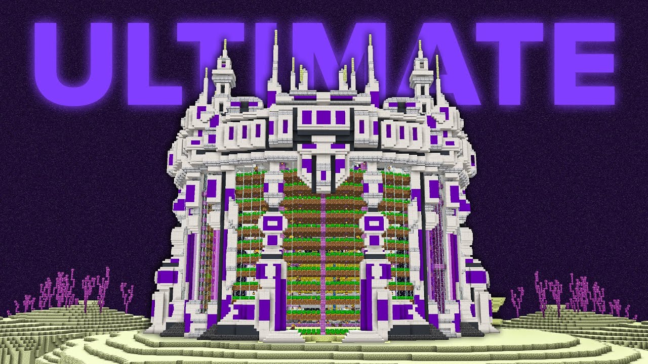 Shulkercraft: Building the Ultimate END Farm in Minecraft
