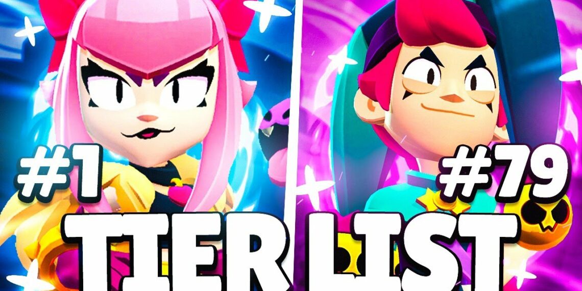Brawl Stars Tier List Season 26: Top & Bottom Brawlers