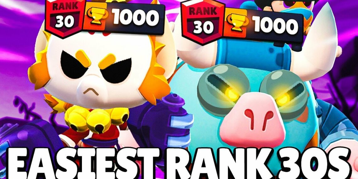 Easiest Brawlers to Rank 30 in Brawl Stars