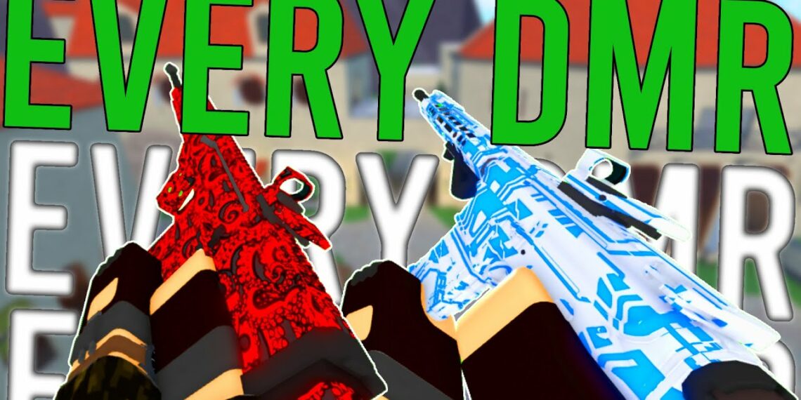 Strider: Ranking *EVERY* DMR in Phantom Forces 2024 EDITION!