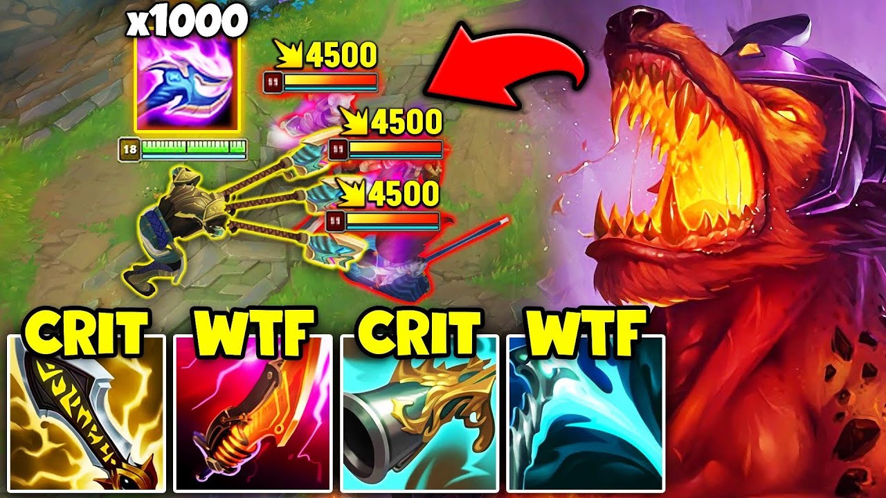 TC Zwag: Nasus Goes Lethality and Hits 1000 Stacks - A Bonk of Destruction