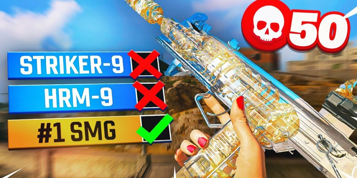 TCaptainX: The New Best SMG on Rebirth Island [Best WSP 9 SMG Class Setup]