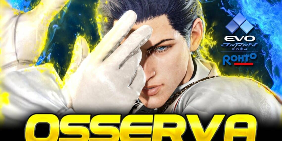 TheMainManSWE: MAGIC MAN Makes An Appearance... Evo Japan 2024