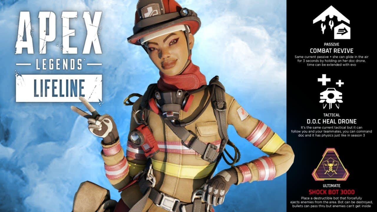 Lifeline Reborn: Apex Legends Season 23 Guide
