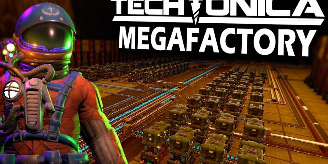 TotalXclipse: Building The Megafactory in Techtonica Update 4