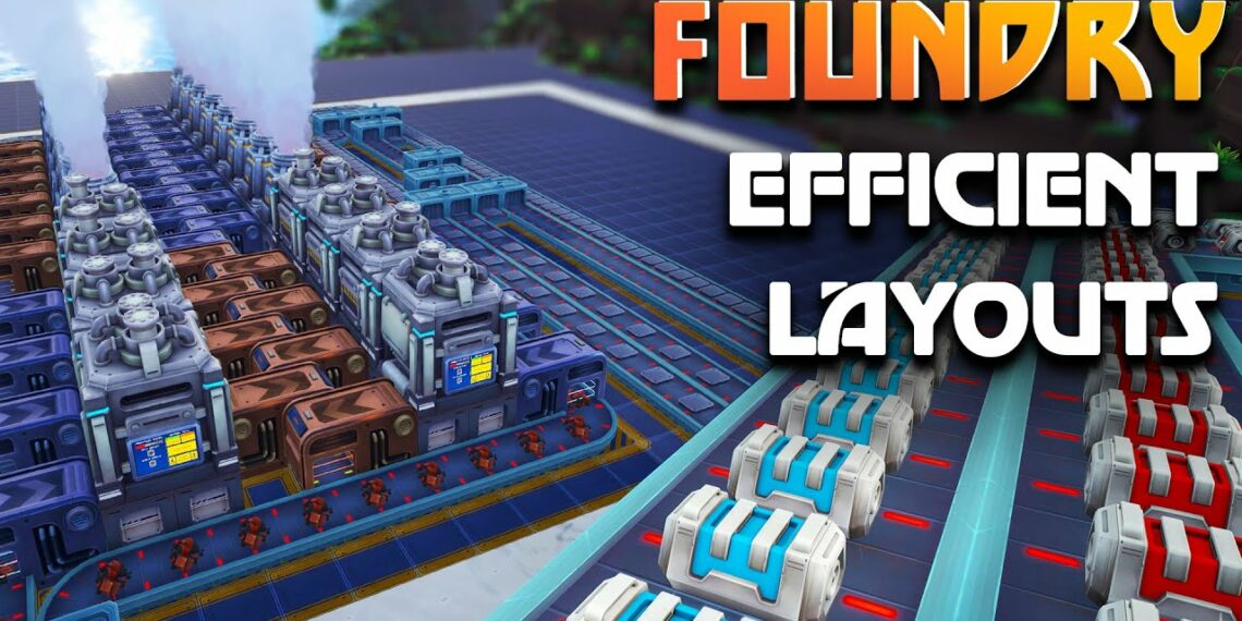 TotalXclipse: Efficient Factory Layouts You NEED In Foundry