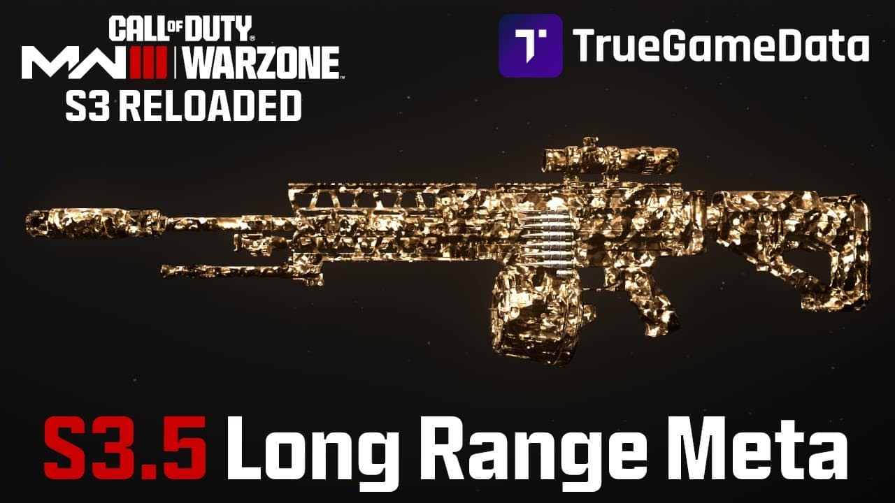 TrueGameData: [WARZONE] Season 3 Reloaded Long Range Meta! Best Builds ...