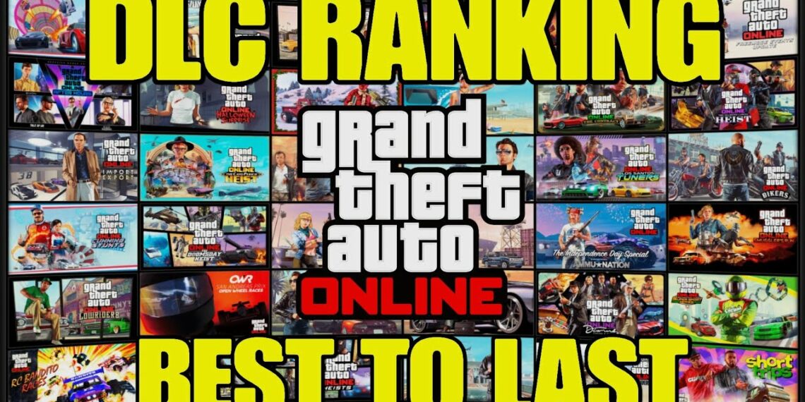 Tylarious: Ranking GTA Online DLC's from Best to Last