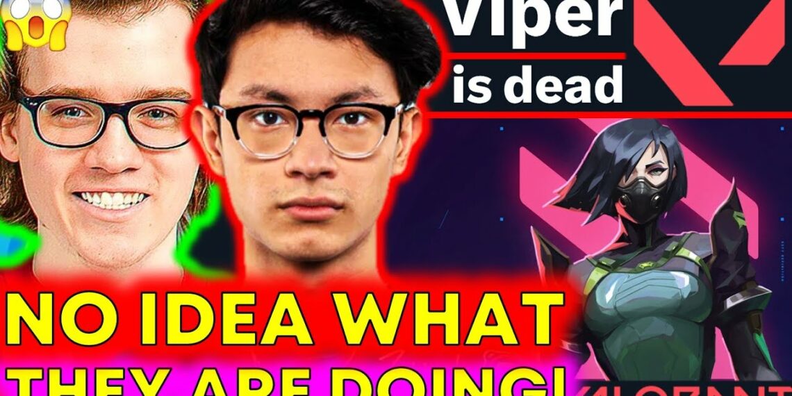 VALORANT News - TacticalRab: Pros React to Viper Nerf Drama: Riot Games ...