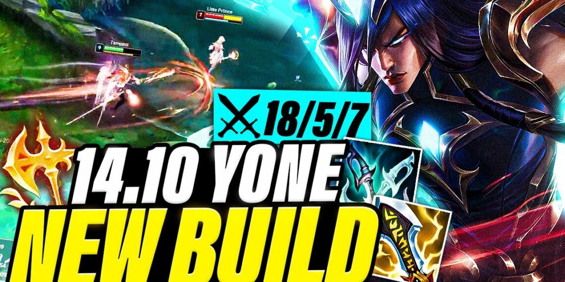 WayOfTheTempest: Lethal Tempo is GONE! **NEW** Patch 14.10 Yone Build! (NEW ITEMS! IS YONE DONE?!)