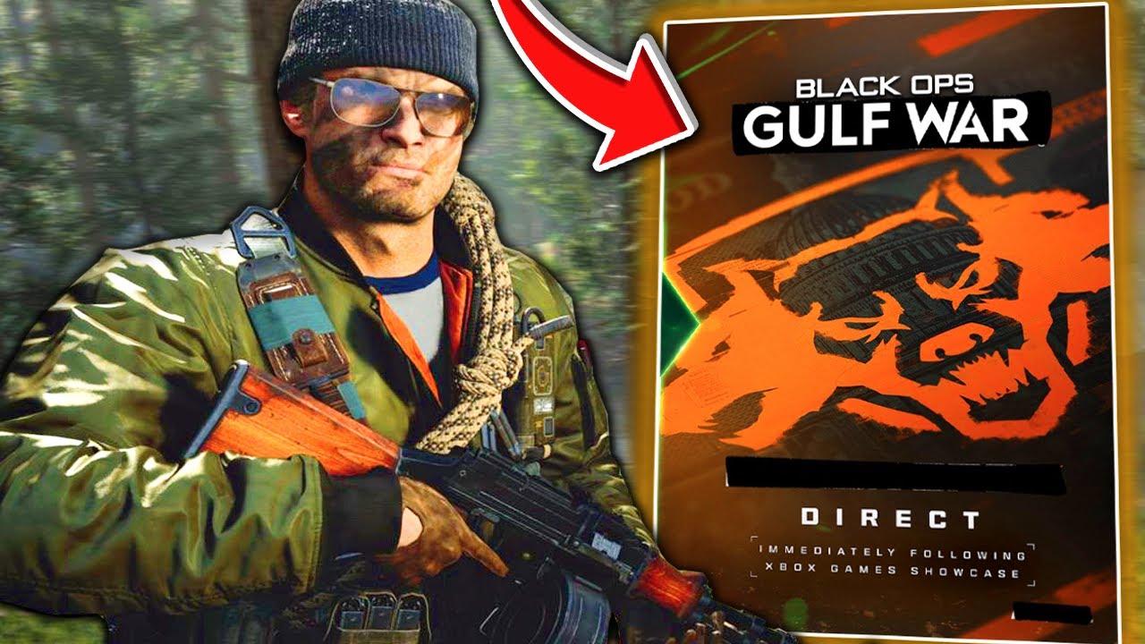 COD 2024: Black Ops Gulf War Release Date & Leaks