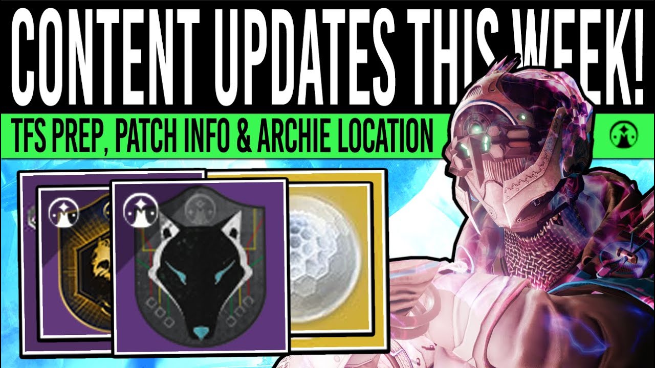 Destiny 2: Archie EDZ Location & New Update Guide