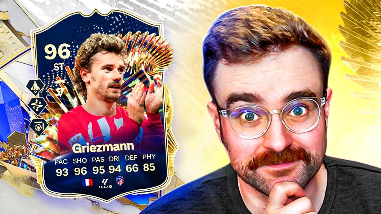 AJ3: FC 24 Squad Builder Showdown! TOTS GRIEZMANN!!!