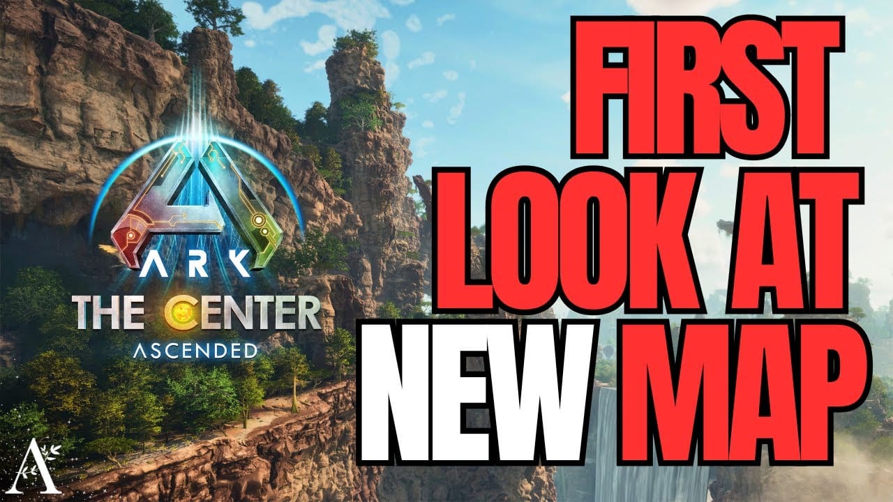 Anabriella: Exploring the New Center Map in ARK