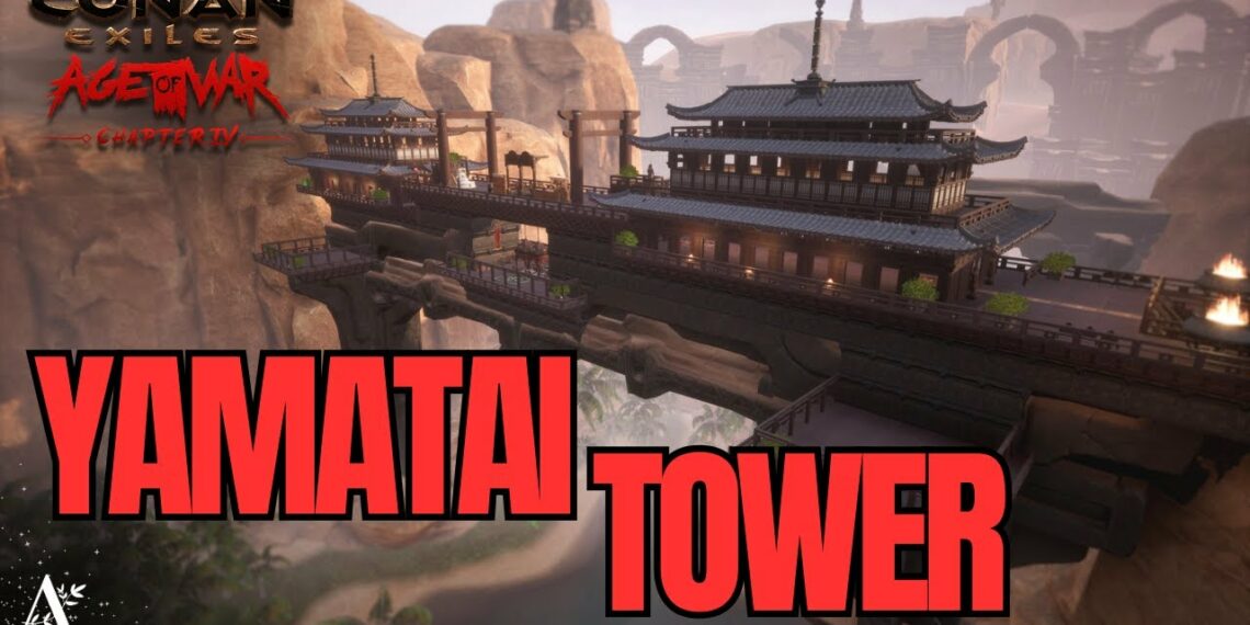 Anabriella: Exploring the New Yamatai Base Building in Conan Exiles