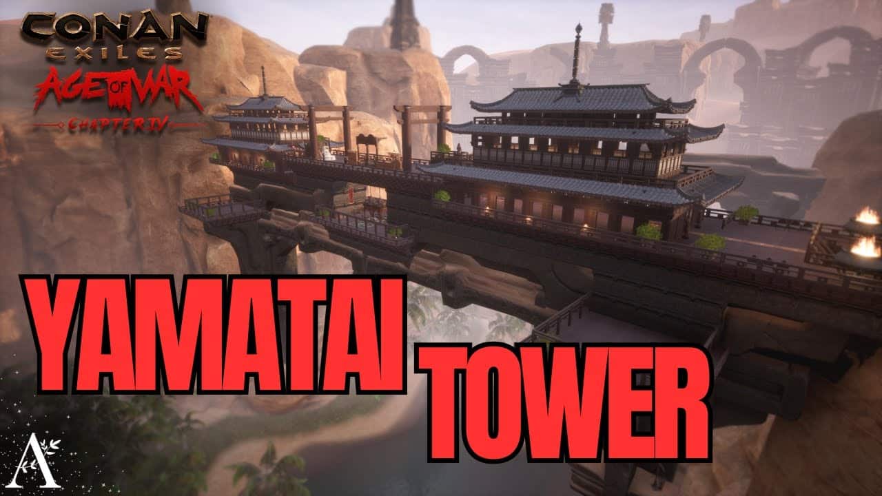 Anabriella: Exploring the New Yamatai Base Building in Conan Exiles