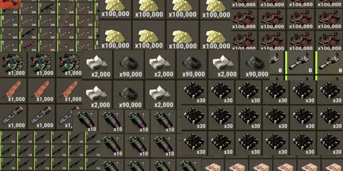 AndysolAM: Raiding these SUPER RICH CLAN BASES in Rust (SECRET LOOT!?)