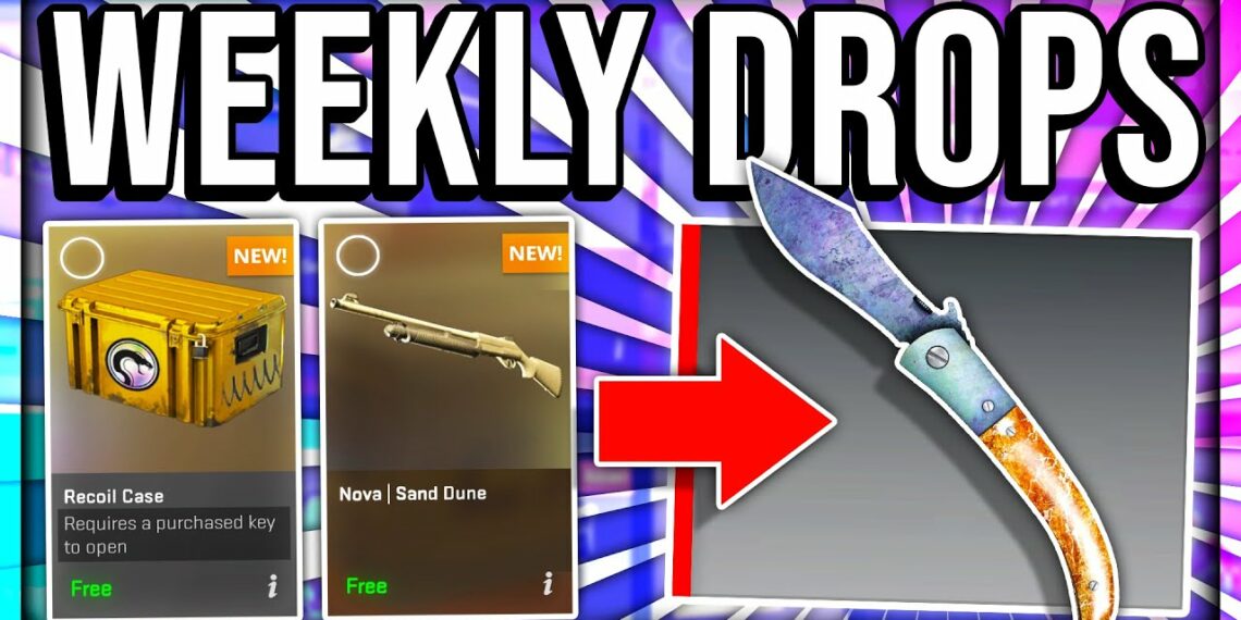 Can You Get a Knife From Weekly Drops in CS2?