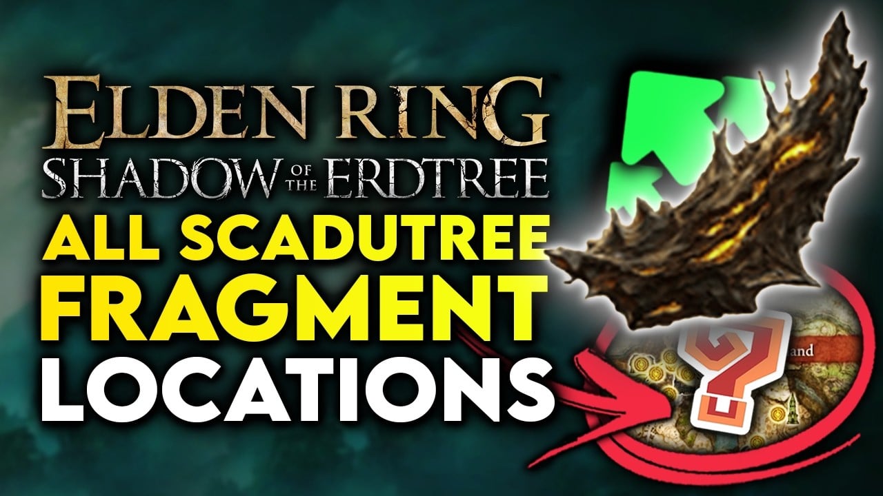 All 50 Elden Ring Scadutree Fragment Locations: Erdtree DLC Guide