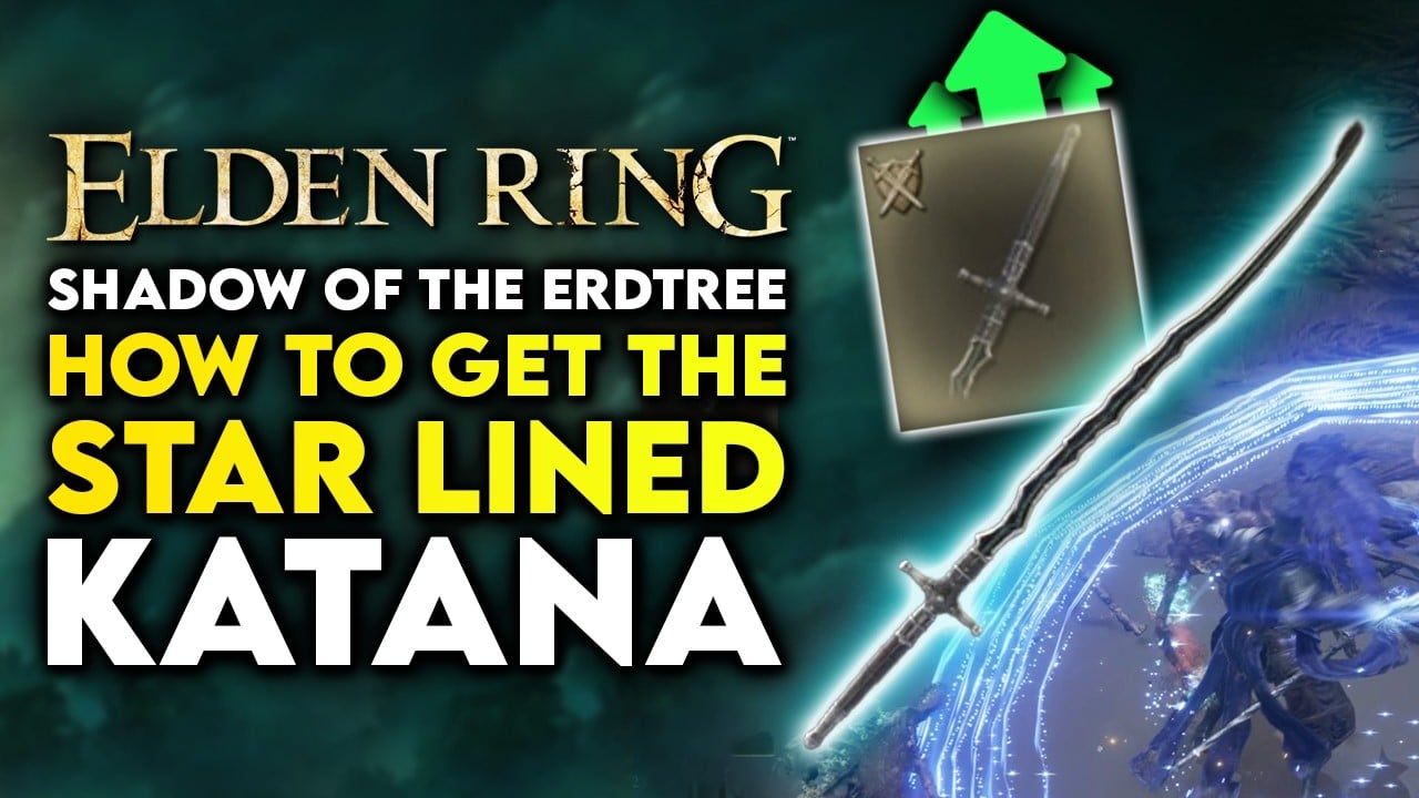 Elden Ring: Star-Lined Sword Location & Build Guide