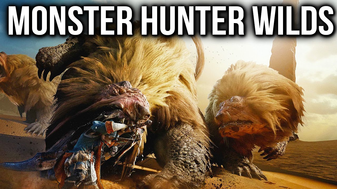 Arekkz Gaming: Monster Hunter Wilds All Hidden & Secret Gameplay ...