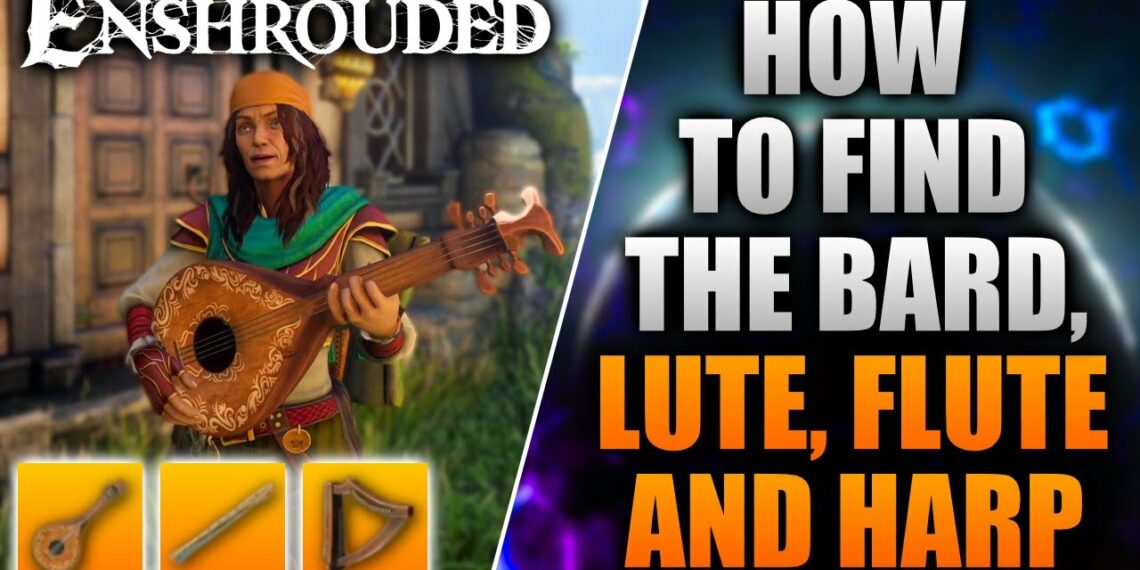 Axrora: How to Find Valory the Bard & Play Musical Instruments in Enshrouded