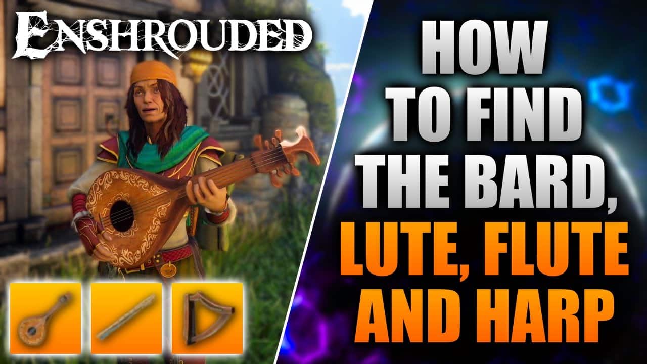 Axrora: How to Find Valory the Bard & Play Musical Instruments in ...