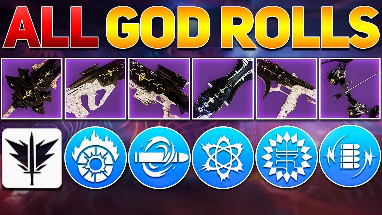 Salvation's Edge Weapons Ranked: Best God Rolls